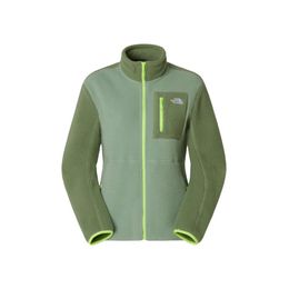 The North Face Fleecejacke Yumiori Full Zip in Gr&uuml;n | Gr.: XL