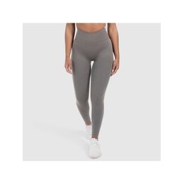 Smilodox Leggings Elin in Anthrazit Melange | Gr.: L