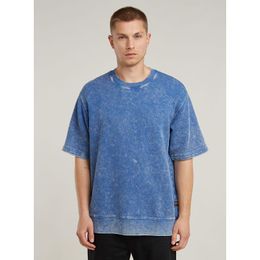 G-Star Raw G-Star Herren G-STAR Longpullover &raquo;Acid Wash Loose Sweater&laquo; S