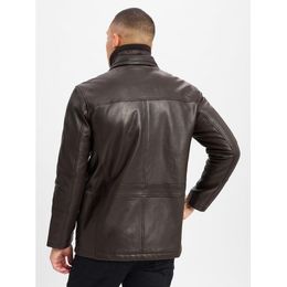 Andrew James Lederjacke in mocca | Gr.: 54