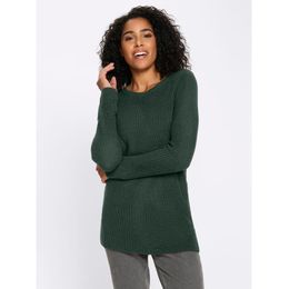 Sieh an! Longpullover in moos | Gr.: 42