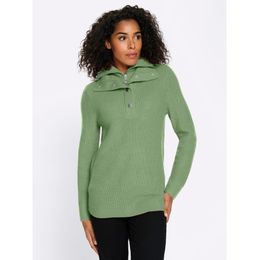 Sieh an! Troyer-Pullover in eucalyptus | Gr.: 54