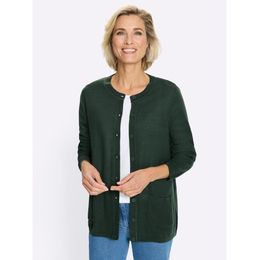 Sieh an! Strickjacke in moos | Gr.: 56