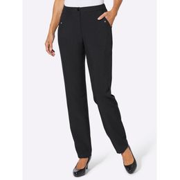 Sieh an! Hose in schwarz | Gr.: 50