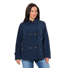 Ulla Popken Jacke in marine | Gr.: 62/64