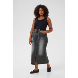 Kaffe curve Denimrock KCally Regular fit in Medium Grey Denim | Gr.: 44