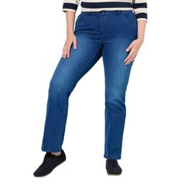 Ulla Popken Jeans in dark blue denim | Gr.: 50 - Normalgr&ouml;&szlig;e