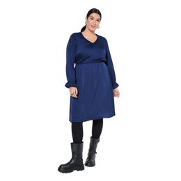 Studio Untold Kleid in marine | Gr.: 54-56