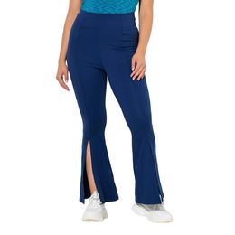 Ulla Popken Leggings in dunkelblau | Gr.: 42-44