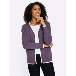 Sieh an! Strickjacke in feige-ecru | Gr.: 42