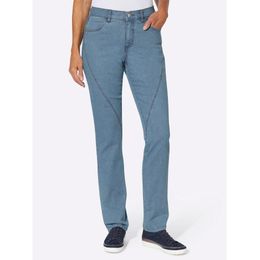 Sieh an! Jeans in blue-bleached | Gr.: 38