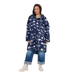 Ulla Popken Funktionsjacke in marine | Gr.: onesize