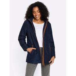 Sieh an! Steppjacke in marine | Gr.: 42