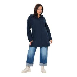 Ulla Popken Funktionsjacke in marine | Gr.: 42-44