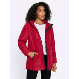 Sieh an! Steppjacke in rot | Gr.: 54