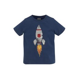 Kidsworld T-Shirt in marine | Gr.: 104/110
