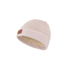 Bickley + Mitchell Amsterdam Beanie female Beige size One Size