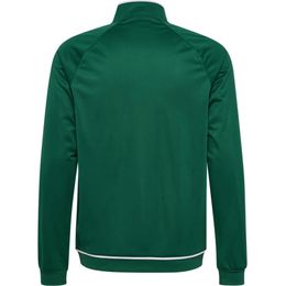 Hummel Trainingsjacke "Core 2.0 Track Zip Jacket" in Gr&uuml;n | Gr.: XL
