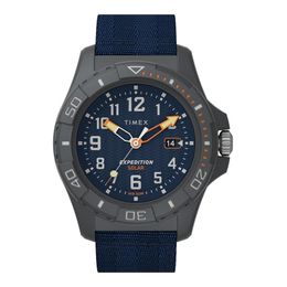 Timex Analog Watch 'Expedition North Freedive Ocean' male Blue size One Size