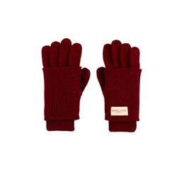 Bickley + Mitchell Fingerhandschuhe Damen Gr&ouml;&szlig;e One Size weinrot