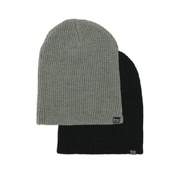 Bickley + Mitchell Amsterdam Beanie male Grey, Black size One Size