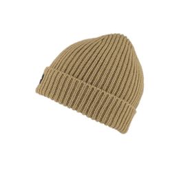 Bickley + Mitchell Amsterdam Beanie male Beige size One Size