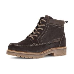 Pius Gabor Herren Schn&uuml;rboots , Herbstboots, Outdoorschuh mit Innenrei&szlig;verschluss, G-Weite 8,5 (42,5)