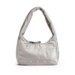 Tommy Jeans Shoulder Bag female Grey size One Size