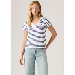 Levi's Levi's Damen V-Shirt &raquo;PERFECT VNECK&laquo; mit Mini-Batwing-Logostickerei XS (34)