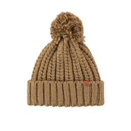 Bickley + Mitchell Amsterdam Beanie female Brown size One Size