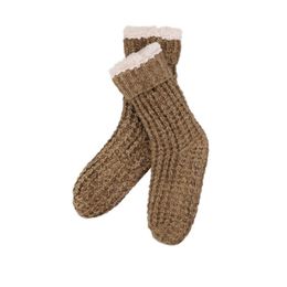 Bickley + Mitchell Amsterdam Socks female Brown size One Size