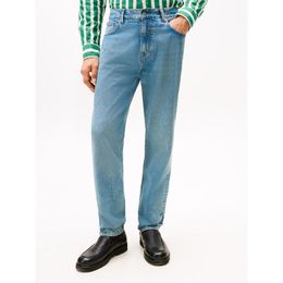 Tommy Hilfiger Herren Tapered-fit-Jeans &raquo;HARLEM&laquo; mit Fade-Effekten 40, L&auml;nge 32