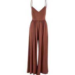 Urban Classics Damen Urban Classics Jumpsuit &raquo; Damen Ladies Modal Spaghetti Jumpsuit&laquo; 1 Stk. 4XL, US-Gr&ouml;&szlig;en