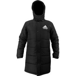 adidas Performance Parka mit Kapuze schwarz Parka
