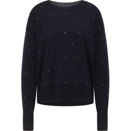 Eterna Strick Pullover in navy | Gr.: M
