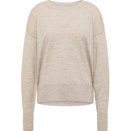 Eterna Strick Pullover in sand | Gr.: XL