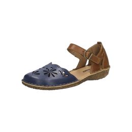 Josef Seibel Sandalen in Blau/Braun | Gr.: 42