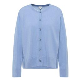 Eterna Strick Cardigan in hellblau | Gr.: M
