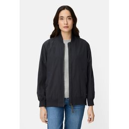 Camel Active Bomberjacke mit seitlichem Rei&szlig;verschluss in Navyblau | Gr.: 42