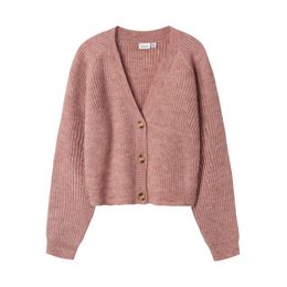 name it Strickjacke in Deauville Mauve | Gr.: 146/152