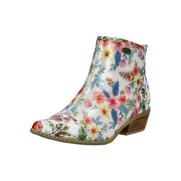 Laura Vita Stiefelette in Wei&szlig; | Gr.: 38