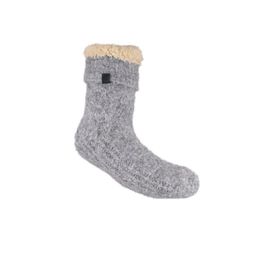 Bickley + Mitchell Amsterdam Socks female Grey size One Size