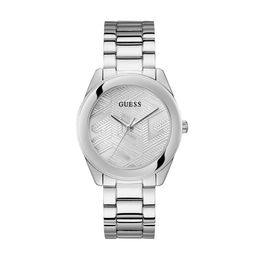 Guess Analog Watch female Silver size One Size