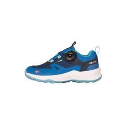Trollkids Wanderschuh Hiker Low Trollfjord in harbor blue/aqua haze | Gr.: 29
