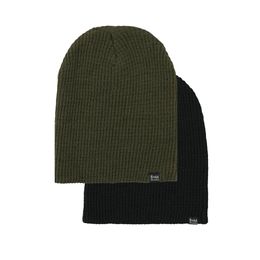 Bickley + Mitchell Amsterdam Beanie male Green, Black size One Size