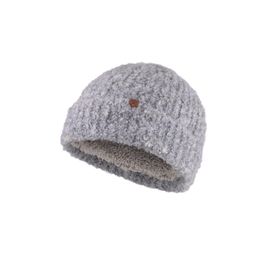 Bickley + Mitchell Amsterdam Beanie female Grey size One Size