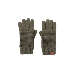 Bickley + Mitchell Amsterdam Fingerhandschuhe Herren Gr&ouml;&szlig;e One Size gr&uuml;nmeliert