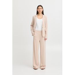 Ichi Casual Hose IHRUTI Straight fit in Doeskin | Gr.: M