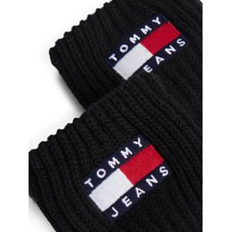 Tommy Jeans Fingerhandschuhe 'HERITAGE' Damen Gr&ouml;&szlig;e XS/XL navy / rot / schwarz / wei&szlig;