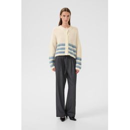 Karen Simonsen Karen By Simonsen Strickjacke KBCarrie Loose fit in Egret | Gr.: L